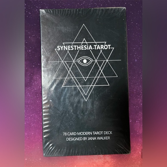 Games | Synesthesia Tarot Cards 78 Card Modern Deck By Jana Walker ...